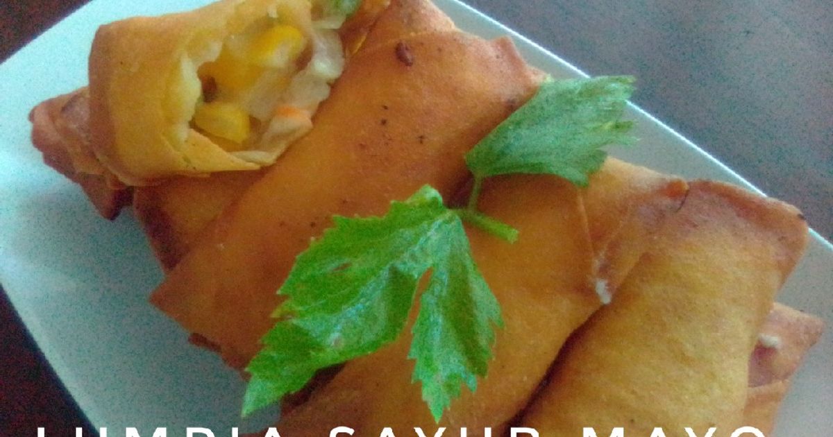 Resep Lumpia Sayur Mayo oleh Atik (Pawoen Ibuk) - Cookpad