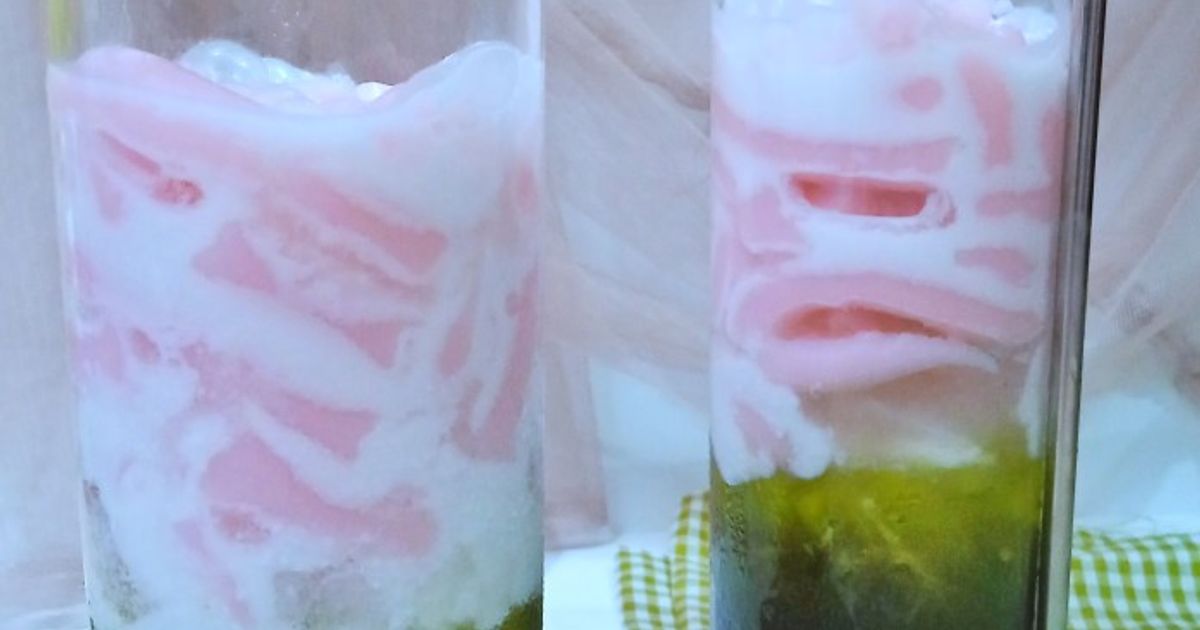 Resep Black Pink Cendol oleh Dapur Kanita - Cookpad