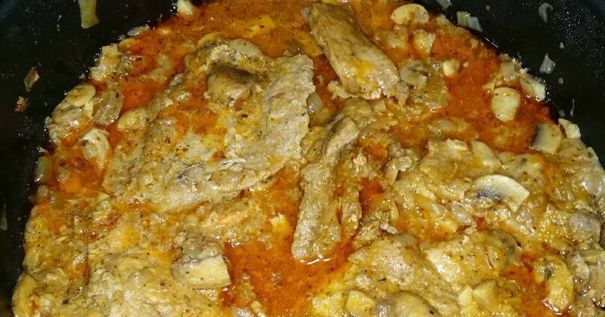 Gombás Hús | Oláh Timi receptje - Cookpad receptek