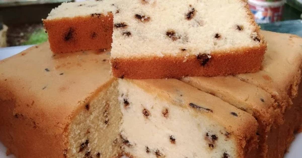 Resep Butter Cake Meses oleh Dapur Esmo - Cookpad