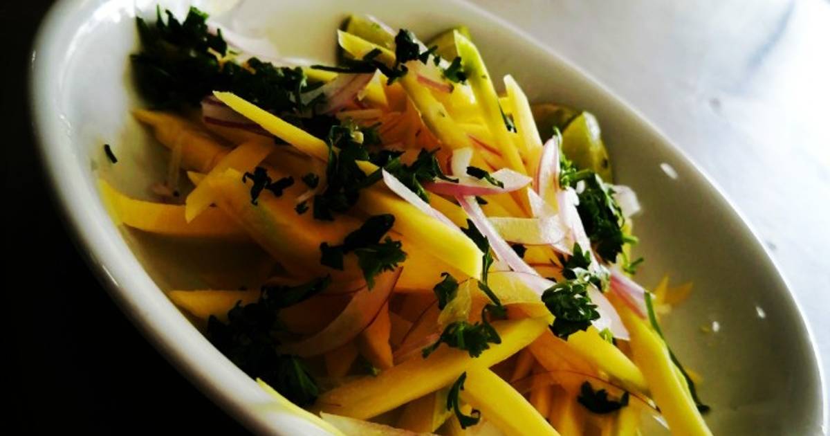 Mango con limón y sal - 295 recetas caseras - Cookpad