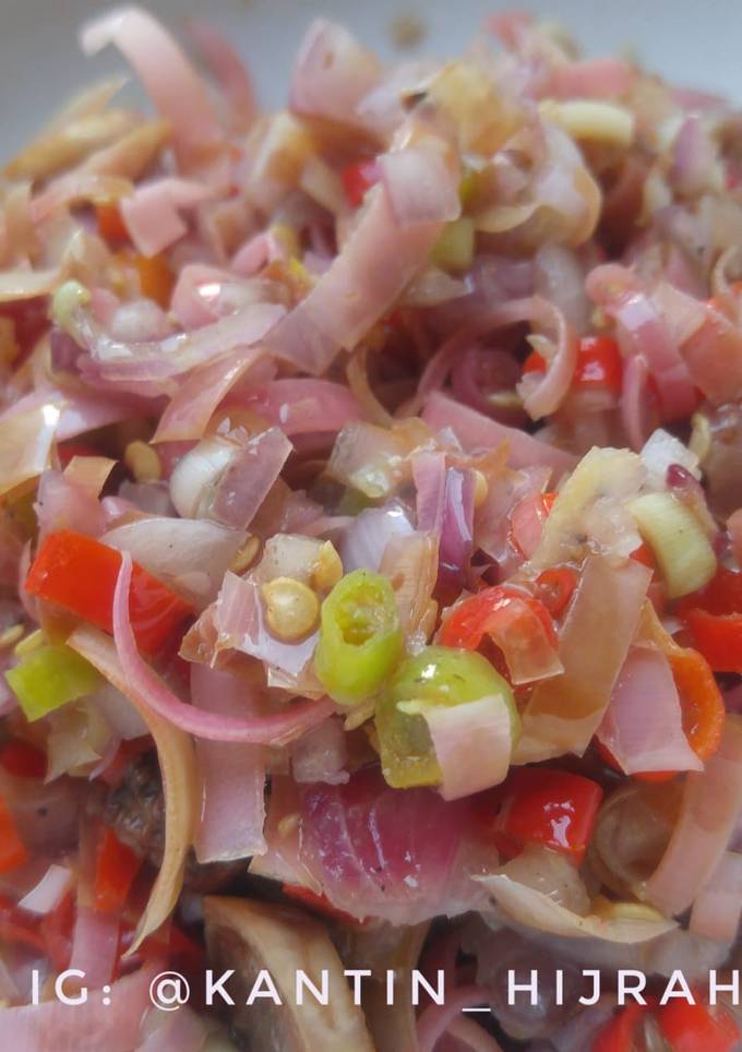 Resep Sambal Matah Bunga Kecombrang oleh Kantin Hijrah - Cookpad