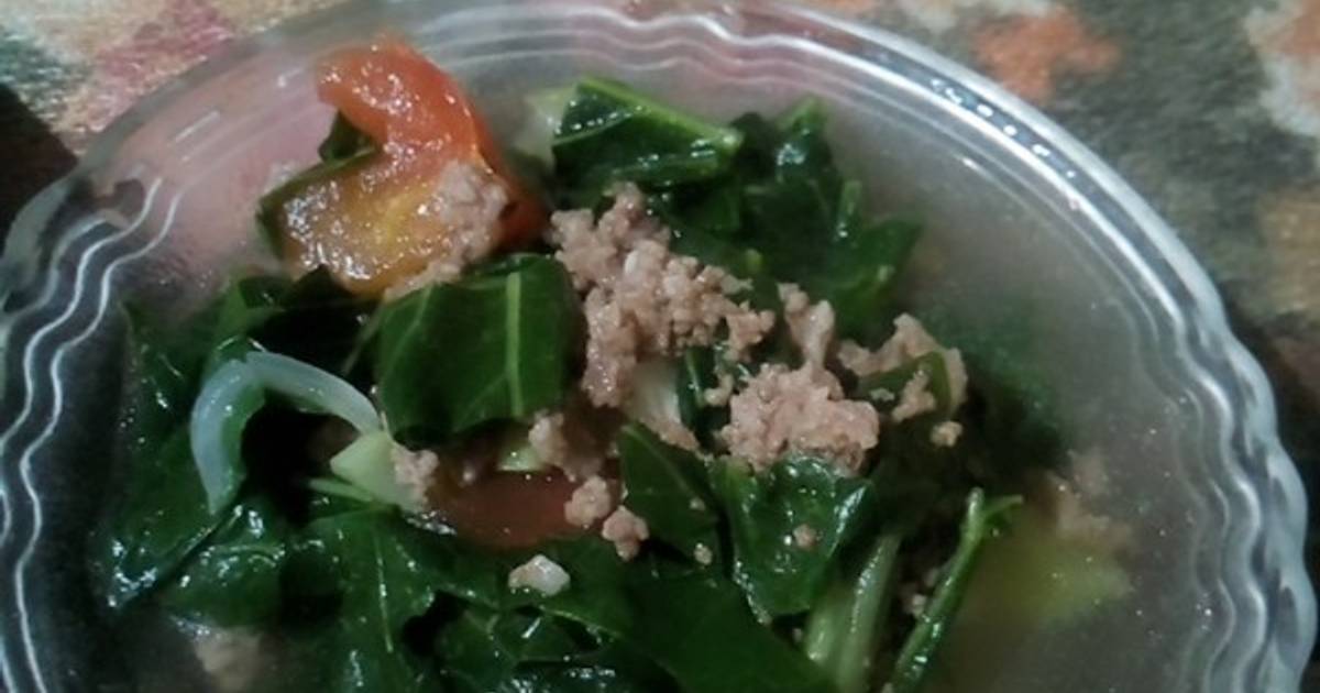 Chinese Cabbage Soup Recipe by Charisse Espinas - Cookpad