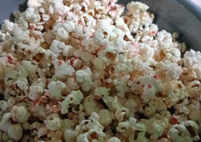 Resep Popcorn manis oleh Evi Tania - Cookpad
