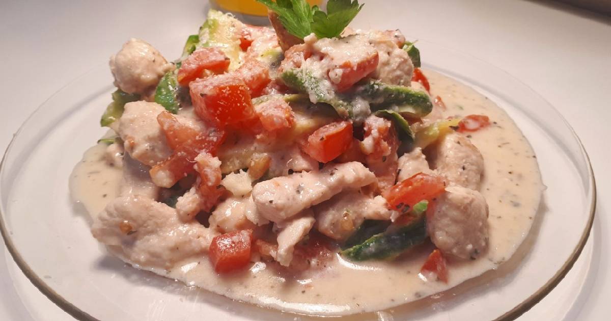 Zucchini con pollo - 733 recetas caseras- Cookpad