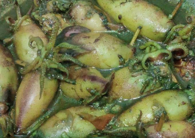 Resep Cumi isi tahu oleh Fitri Ayu - Cookpad