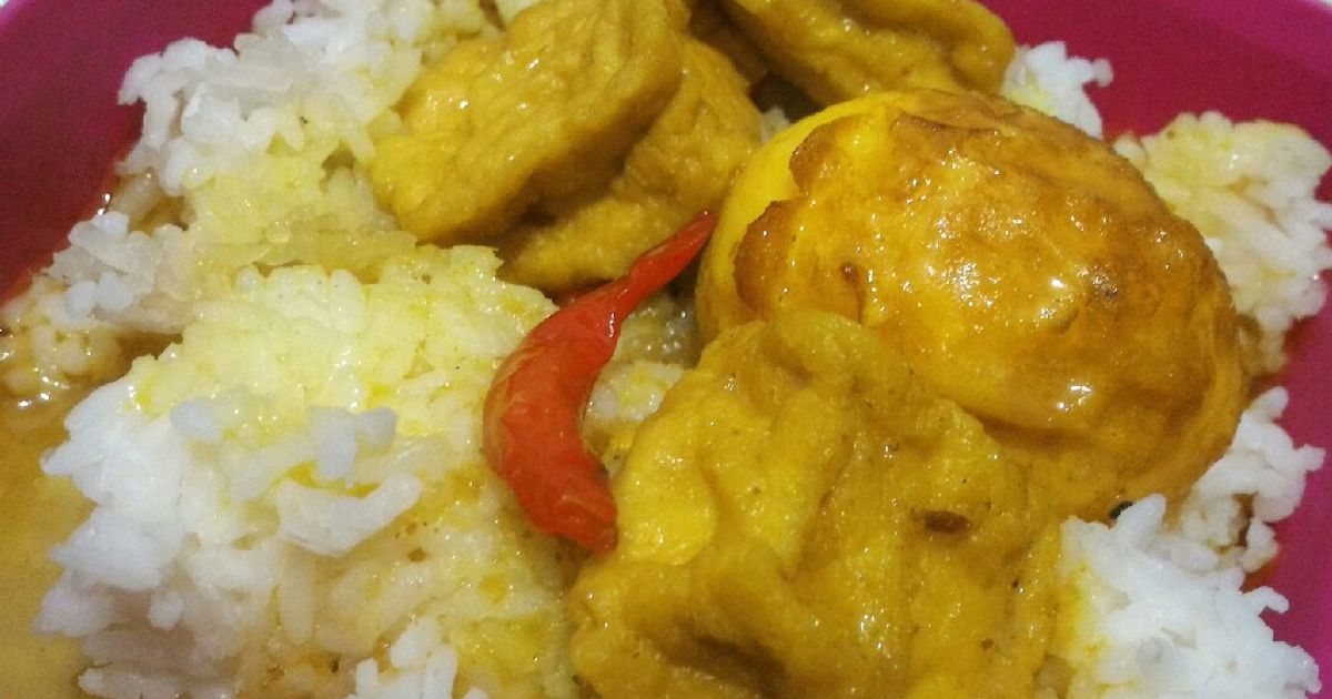 Resep kare fiber creme rumahan enak dan mudah - Cookpad