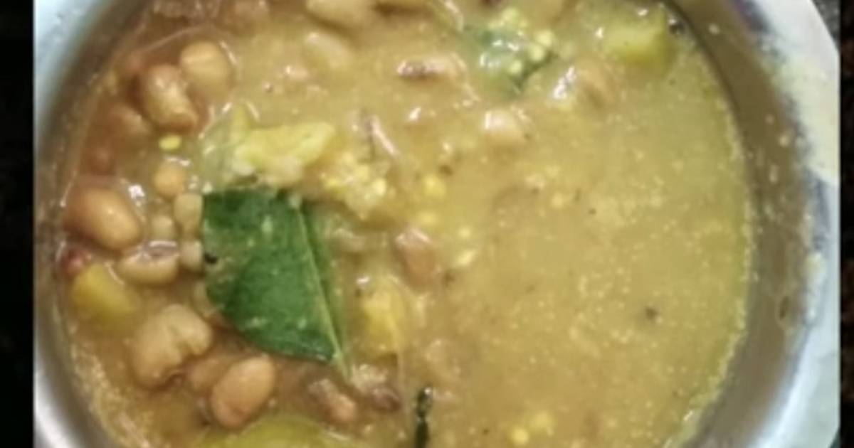 Cowpea Curry Recipe by Sri's Cooking Treats - Cookpad