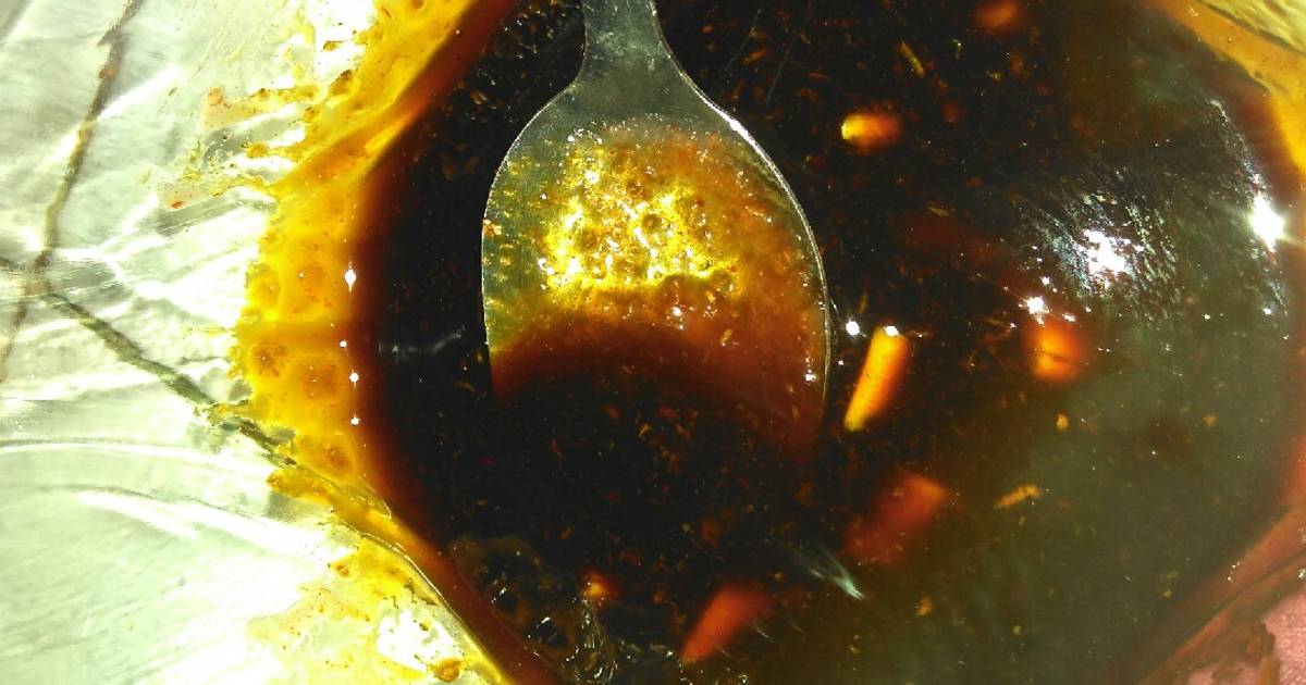 Resep Sambal kecap saos sambal oleh Rima Masyanah - Cookpad