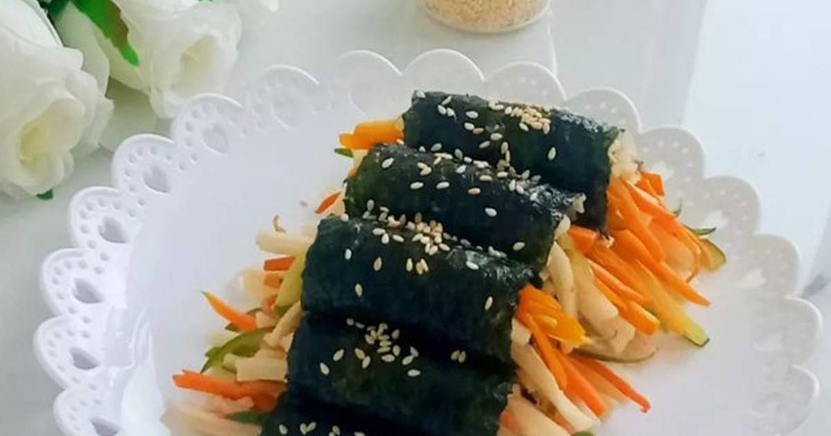 931 resep kimbab 김밥 enak dan mudah - Cookpad