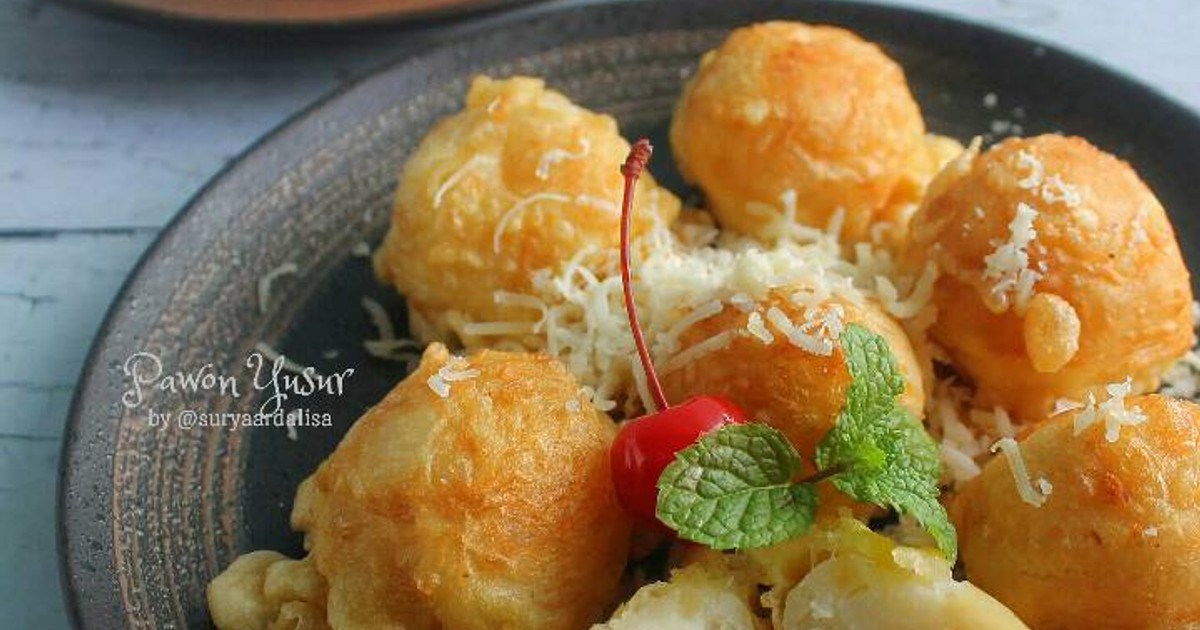 Resep Rondo Royal (Tape Goreng) Isi Keju oleh pawon yusur - Cookpad