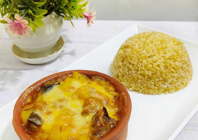 Resep Sebzeli Güveç (Turkish Beef and Vegetable Stew) oleh Heti - Cookpad