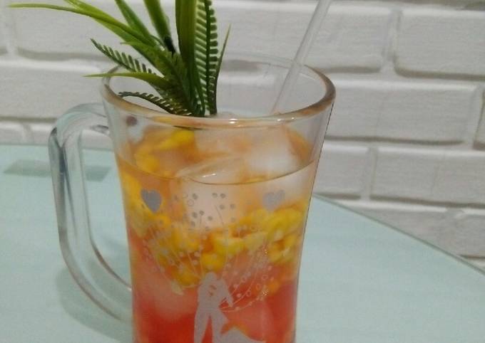 Resep Minuman Sirup Jagung Dinginnn oleh Lidia Permata - Cookpad
