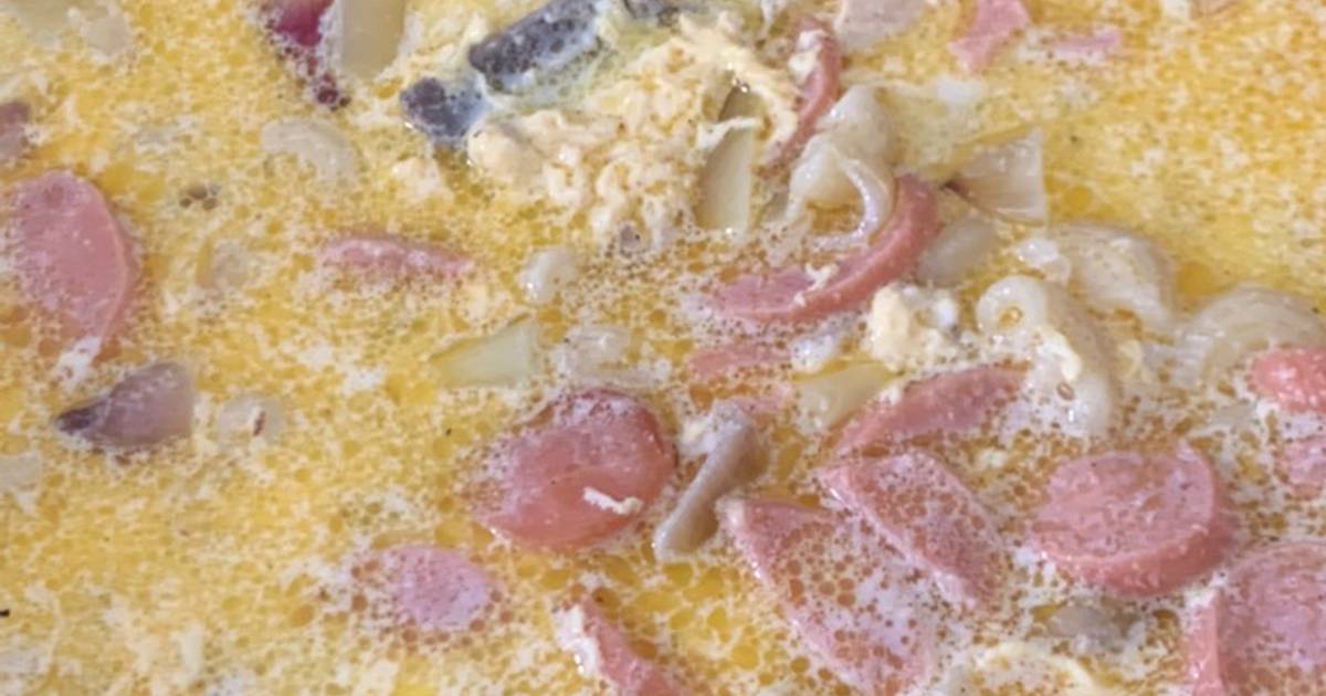 Resep Setup Macroni Keju endeuuss 🤤 oleh Devy Shinta - Cookpad