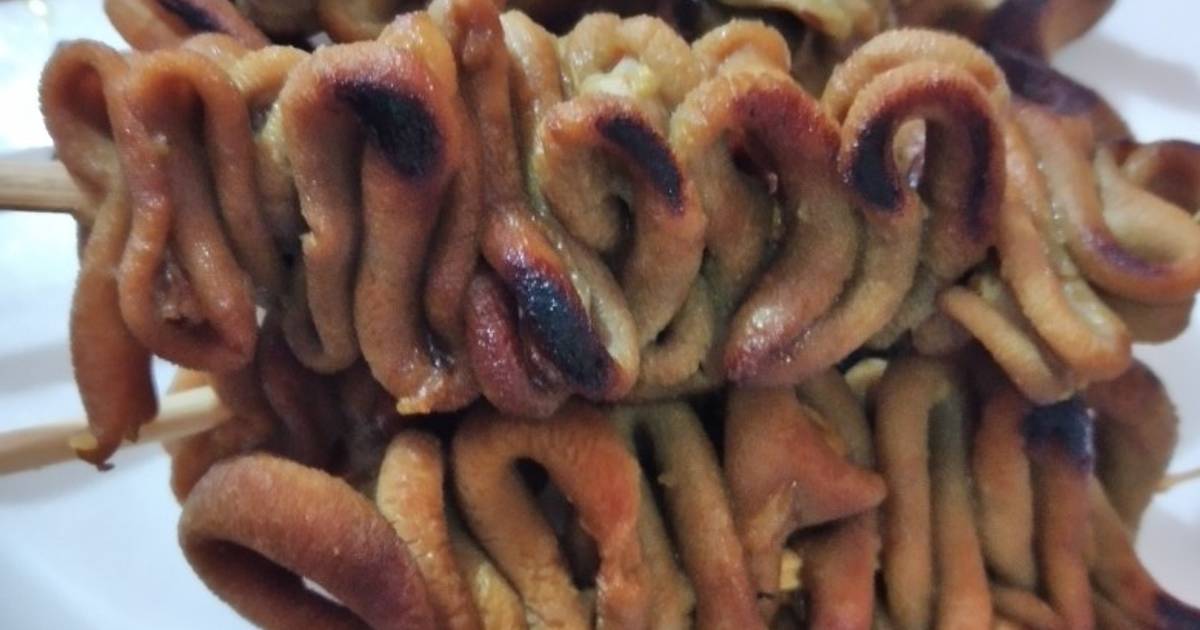 Resep Sate usus oleh V3 - Cookpad