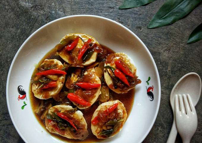 Resep Telur Lada Hitam oleh Ayu (Mama Aura) - Cookpad