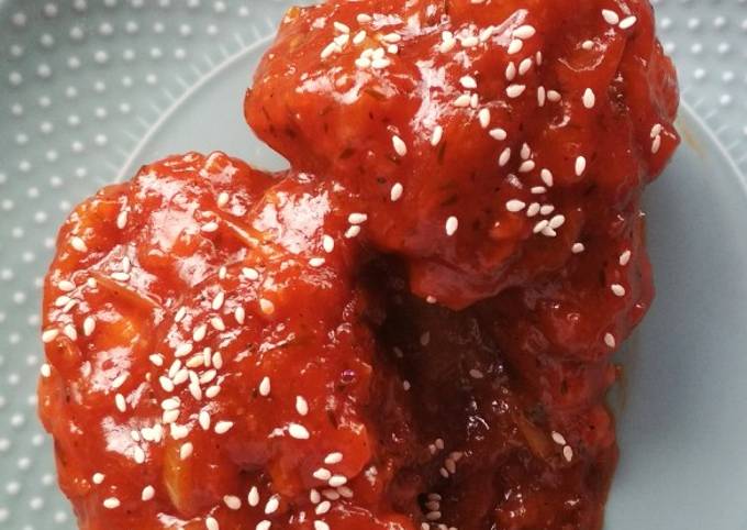 Resep Fire chicken oleh Nurul Hilya - Cookpad