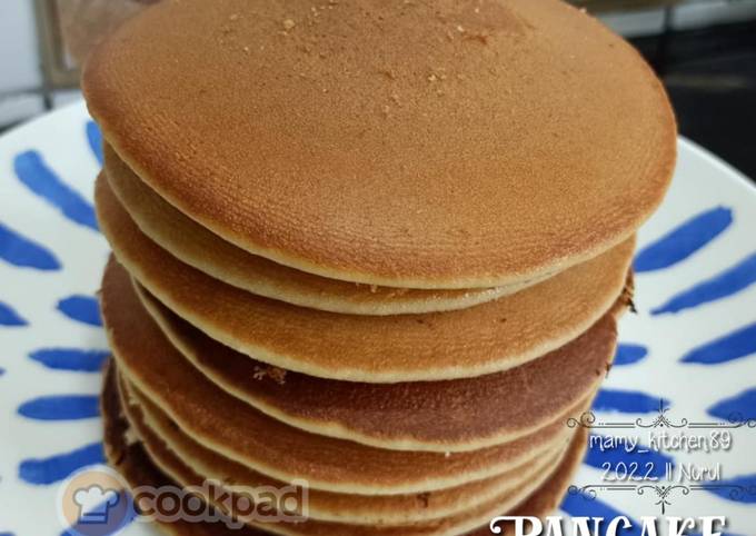 Resipi Pancake Gebu oleh mamy_kitchen89 - Cookpad
