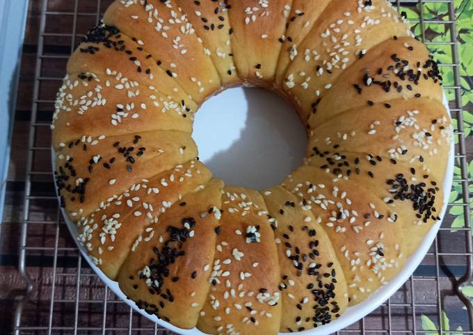 Resep Elephant Ear Bread dengan Discard Levain (Sourdough Starter) oleh ...