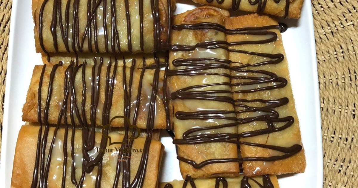 Resipi Popis Chocolate Nutella oleh Dapur Yusfarisyia - Cookpad