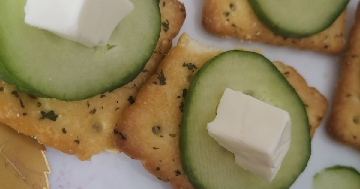 3 Color Biscuit Canapés 🍪 Recipe by Mk Mahwish - Cookpad
