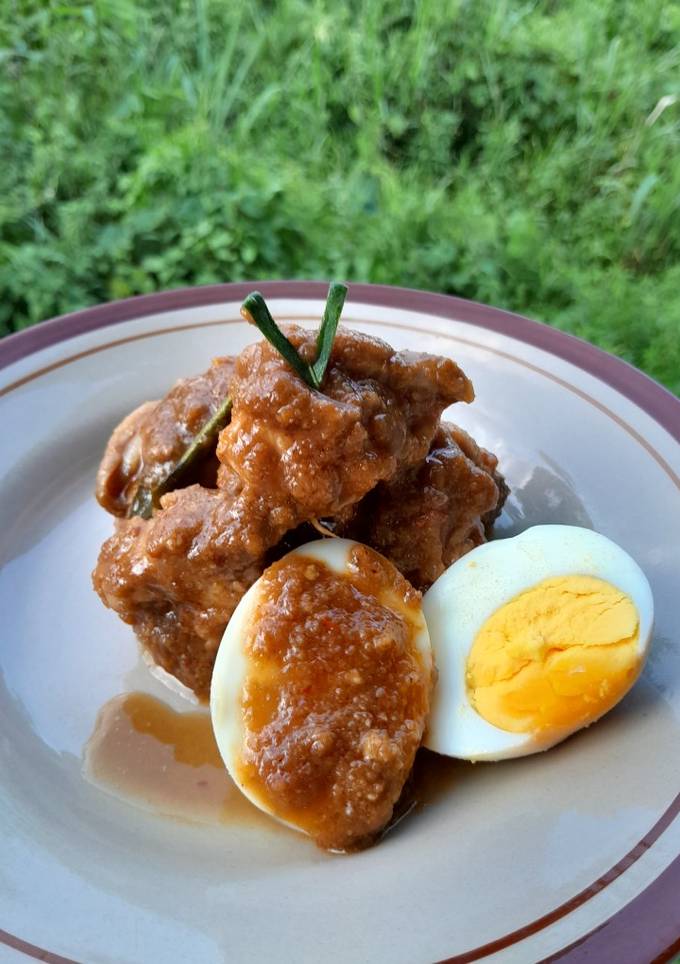 Resep Ayam bumbu rica asam jawa oleh Ayumf_cooking - Cookpad