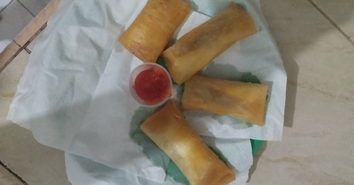 Resep Lumpia Mayo oleh Aldi yansyah - Cookpad