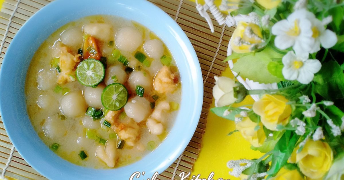 Resep Baso Aci Kuah oleh Cynthia Evelyna - Cookpad