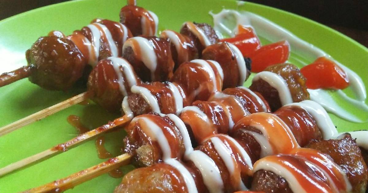 Resep Bakso bakar oleh Aisyah Zulaika Muchsin - Cookpad