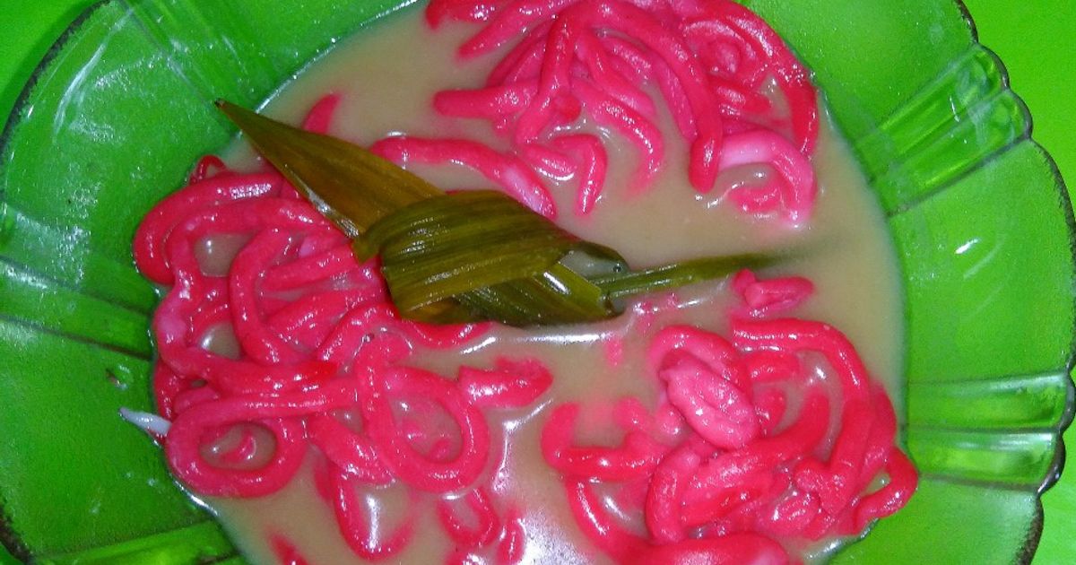 Resep Petulo / Putu Mayang Kuah Kinca oleh Pawon Lila - Cookpad