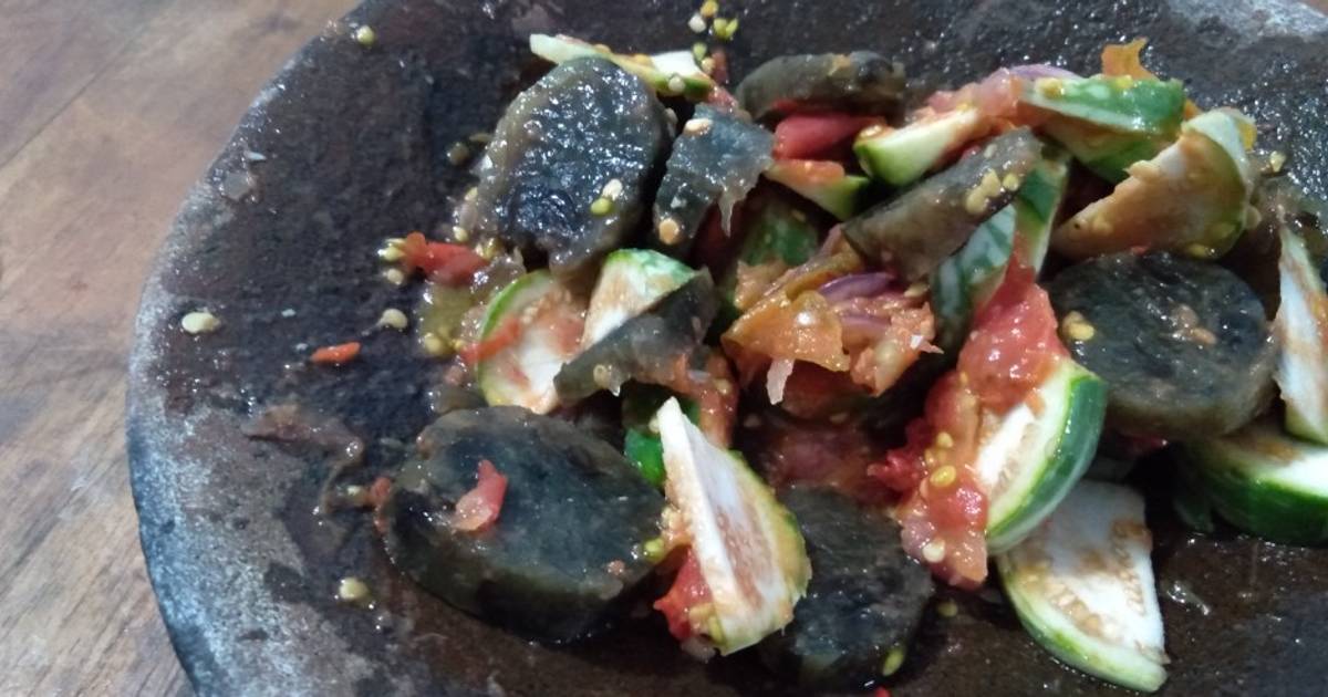 Resep Beberuk Khas Lombok oleh Laksminta - Cookpad