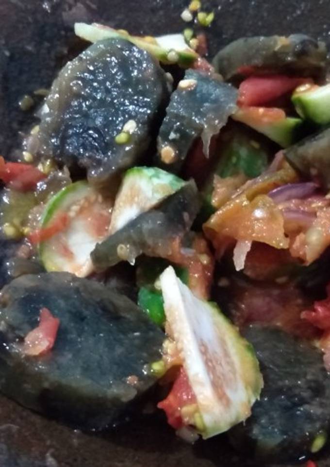 Resep Beberuk Khas Lombok oleh Laksminta - Cookpad