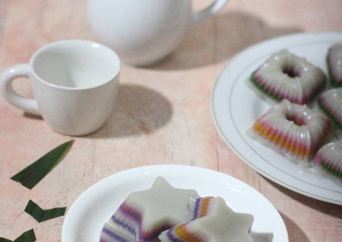 Resep Lapis Sagu mini Cetakan oleh Umma Berkreasi - Cookpad