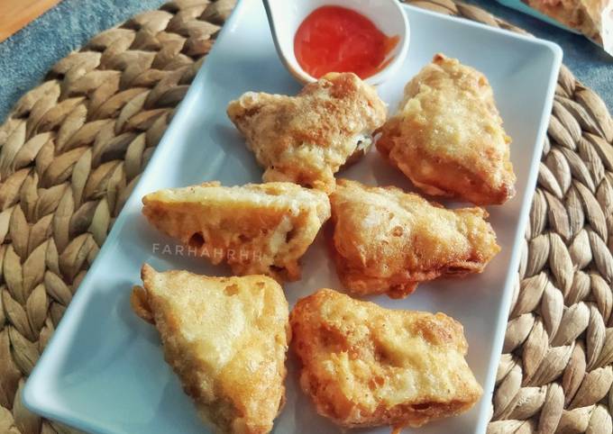 Resep Bakso Tahu Crispy KOBE oleh Farhah - Cookpad