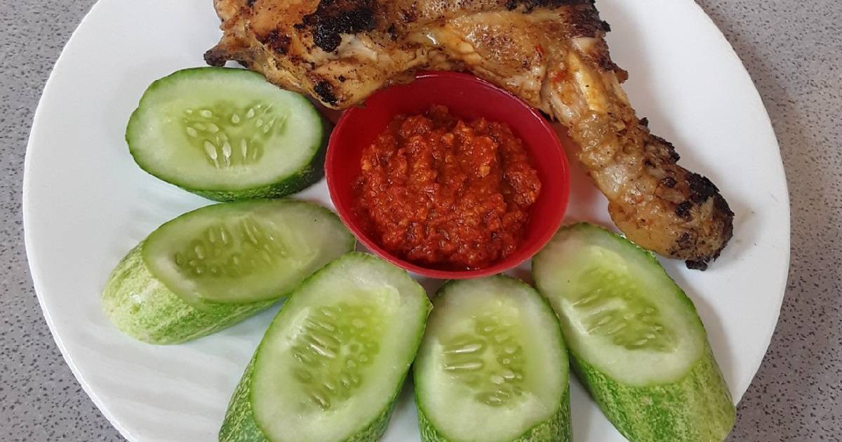 Resep Ayam Bakar Ungkep Santan Resep Nini Oleh Asti Cookpad