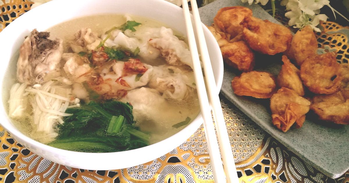 Resep Pangsit Kuah Rumahan Simpel, Enak Dan Segar oleh farida Sulthan ...