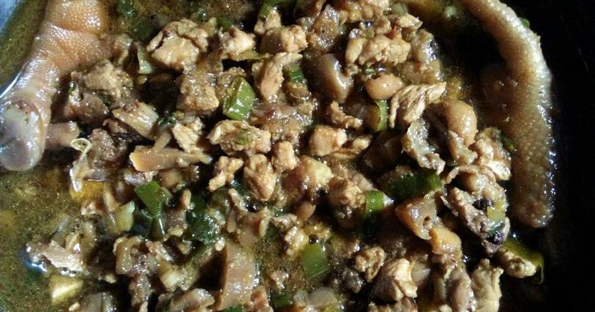 Resep Semur ayam jamur topping mie ayam oleh DapurVio - Cookpad