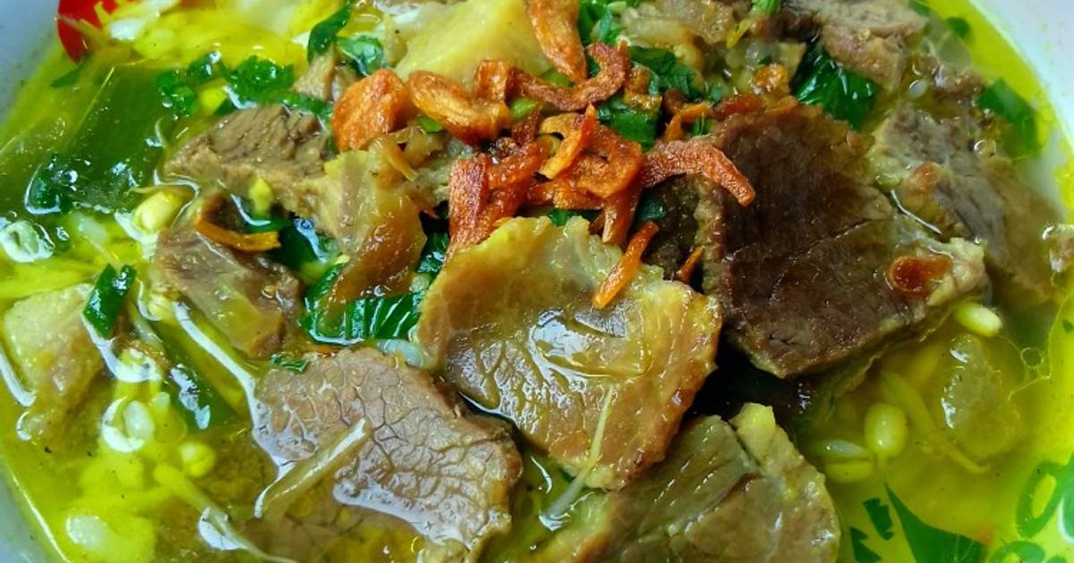 95 resep soto khas solo enak dan sederhana ala rumahan - Cookpad