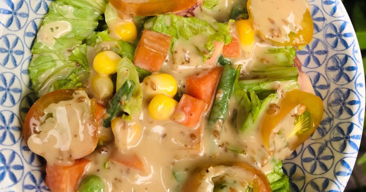 Resep Salad sayur oleh dewialwie - Cookpad