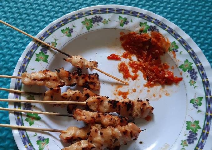 Resep Sate Taichan Homemade oleh Nindya Yulianti - Cookpad