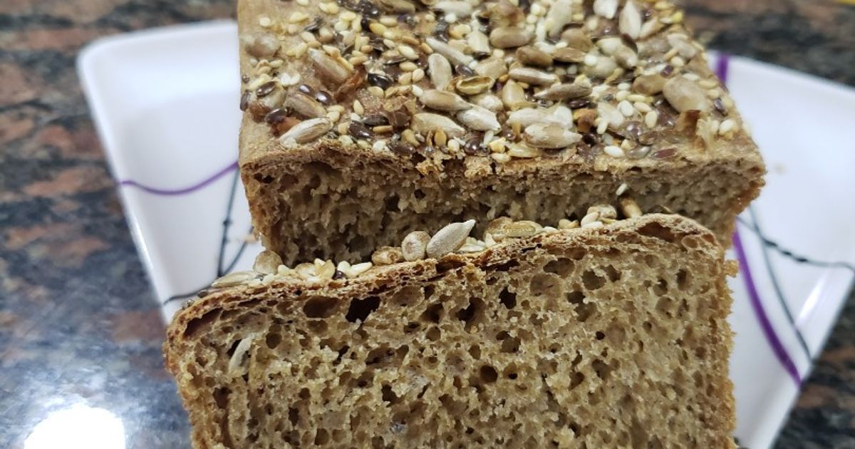 Esponjoso Pan Integral Con Semillas Receta de Betsabé Irene Valor ...