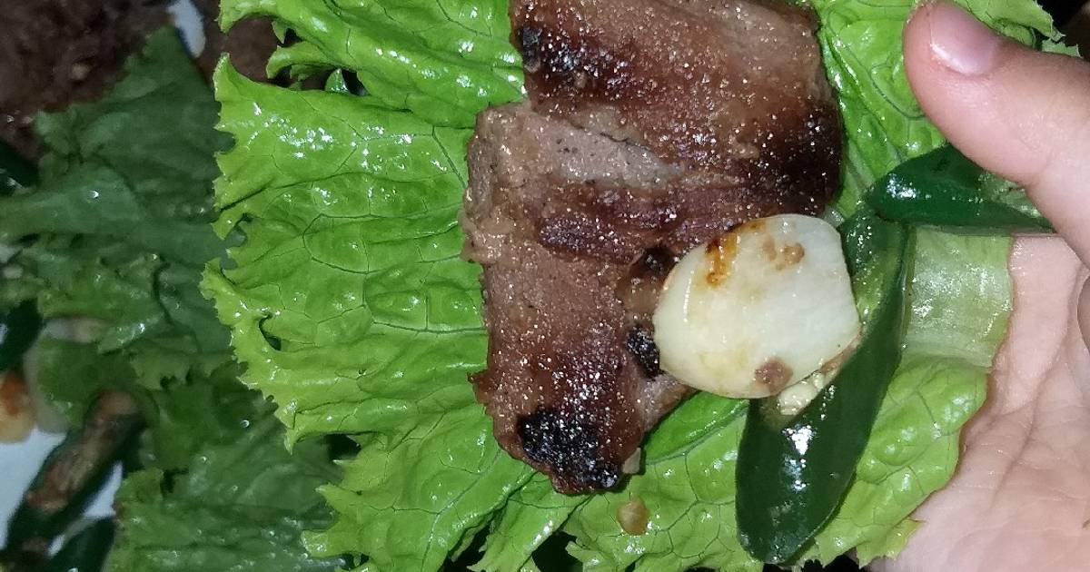 Resep Korean Bbq Oleh Ka Pawon By Elysnawati Cookpad
