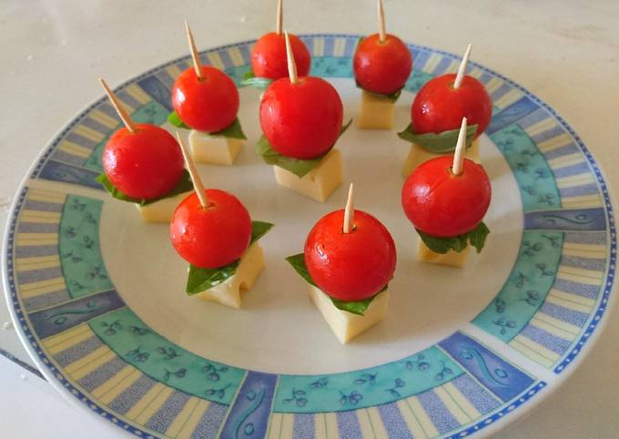 Picada fresca Receta de Luján - Cookpad