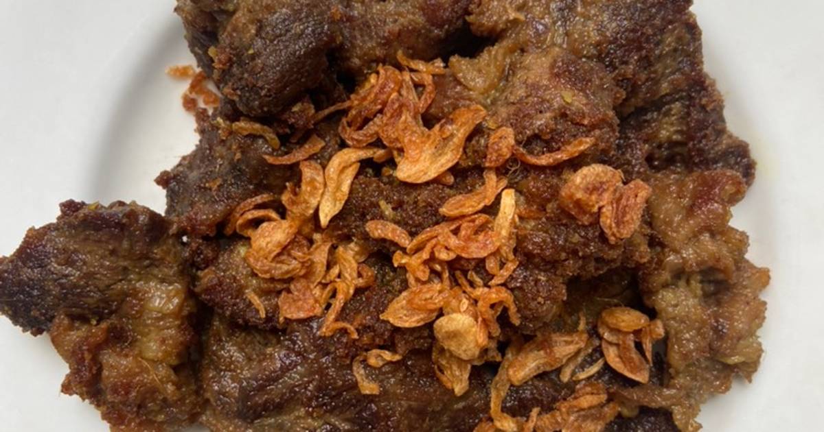 Resep Empal Gepuk Daging Sapi Oleh Melanyusuf Cookpad