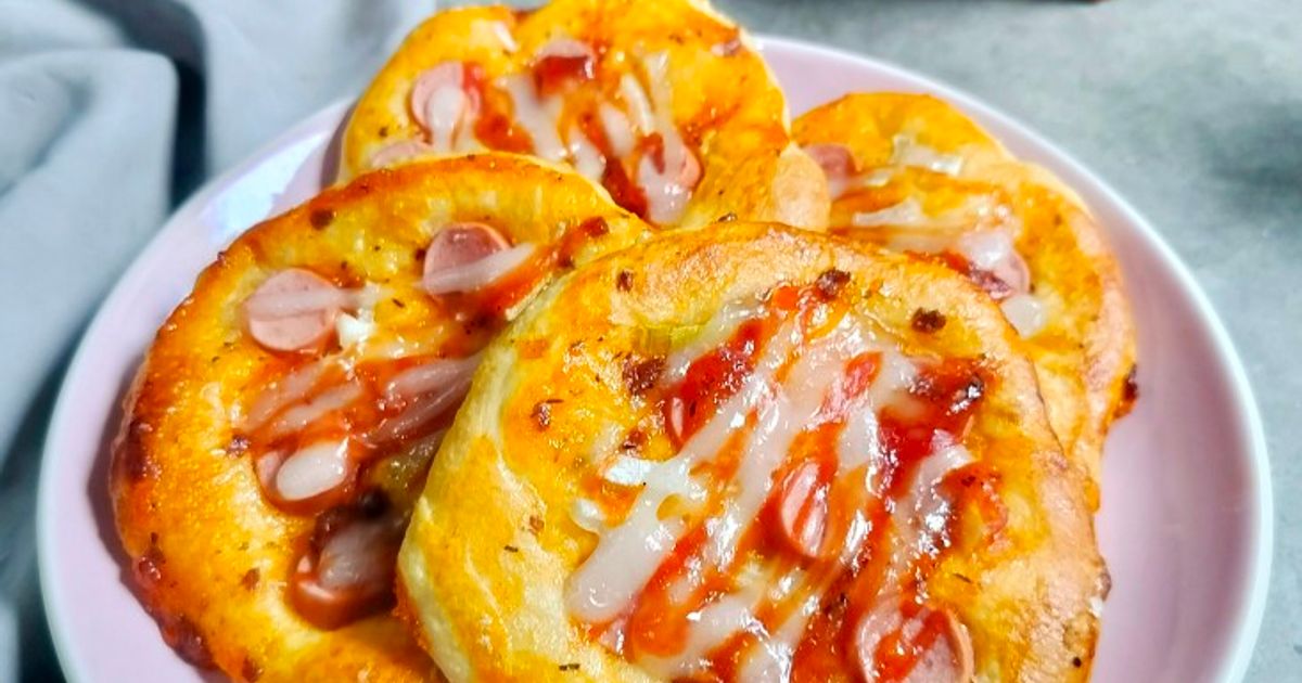 Resep Roti Pizza Mini oleh Lilis_DapoerTara - Cookpad