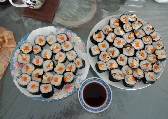 Resep Shusi by. aam amanah oleh Aam Amanah Muhammad - Cookpad