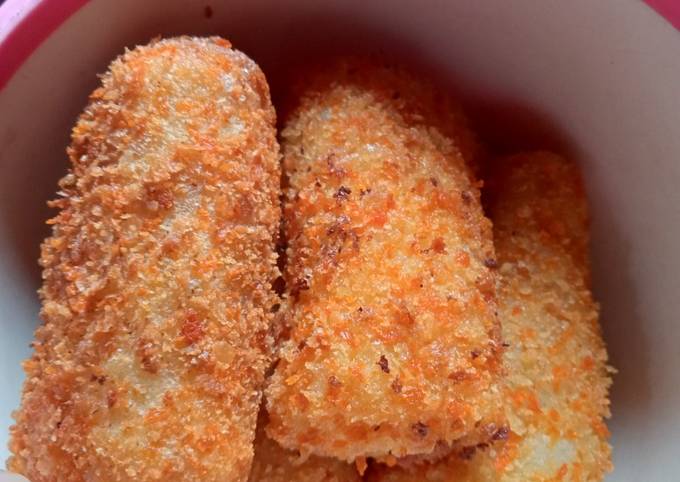 Resep Risoles isi ayam+susu oleh Neng Selvy - Cookpad