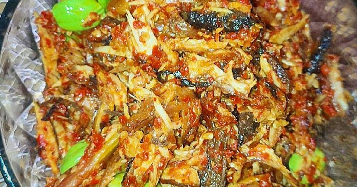 Resep Suir ikan cue tongkol sambel pete oleh Rabiah Anastasya - Cookpad