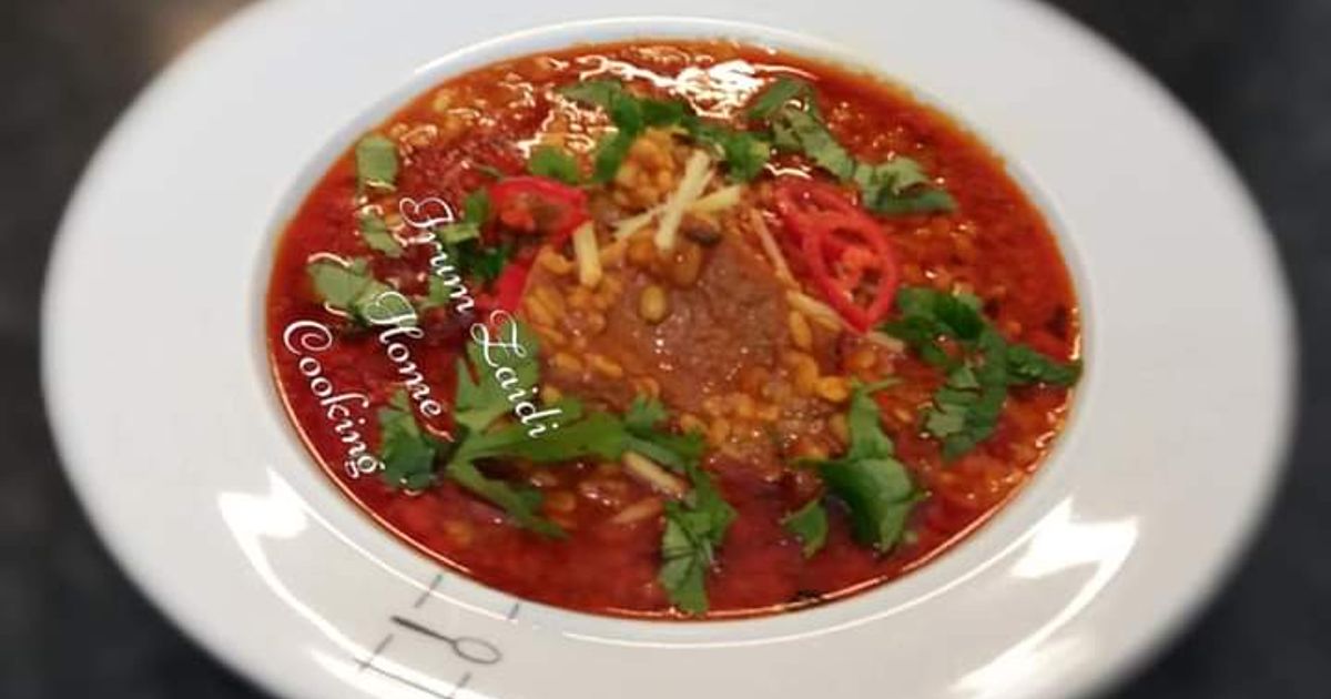 🍲Daal Mash Gosht Curry🍲 (White Lentil Or Urad Daal) Recipe by Irum ...