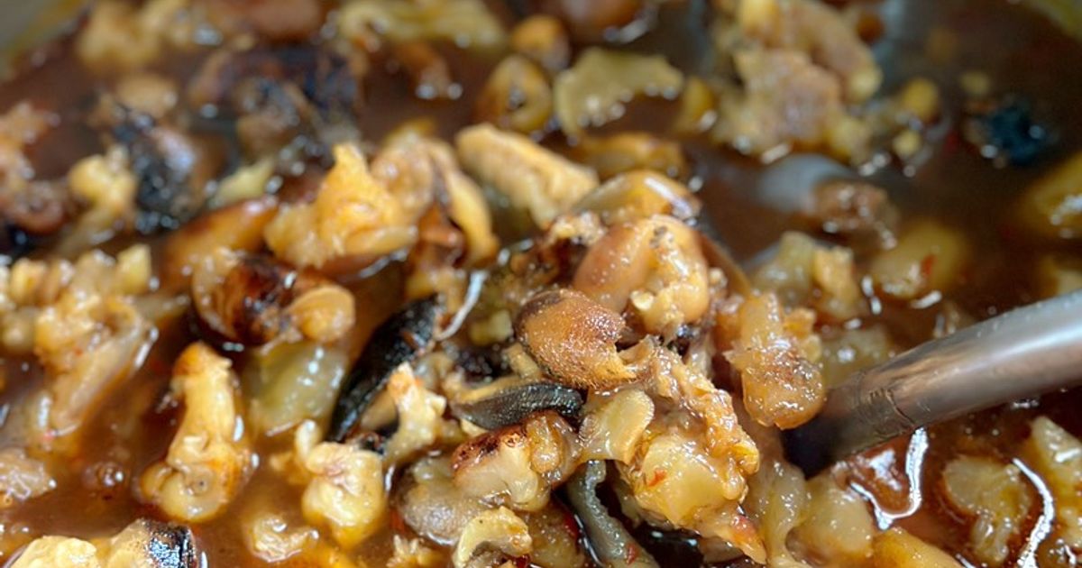 Resipi Rojak Kateh Urat Keting (Tendon & Rawan Kaki Lembu) oleh ...